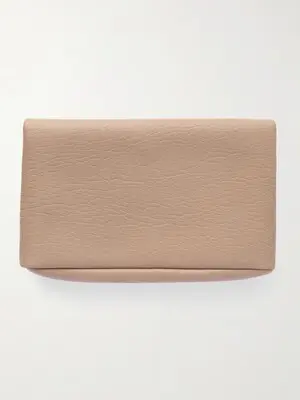 Saint Laurent Cassandre Large Clutch - Gray