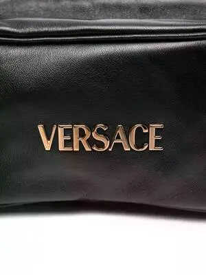 Versace Medusa Tag Bowling Mini Bag