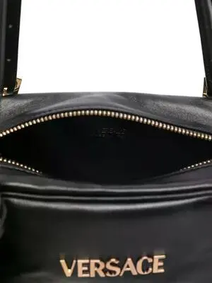 Versace Medusa Tag Bowling Mini Bag