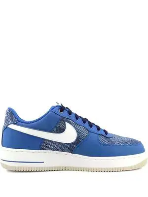 Nike Air Force 1 Snakeskin Sneakers