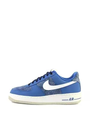 Nike Air Force 1 Snakeskin Sneakers