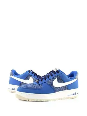 Nike Air Force 1 Snakeskin Sneakers