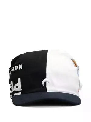 MARINE SERRE Panelled Baseball Cap