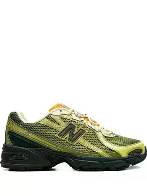NEW BALANCE 740 Concepts Brut Sneakers - Yellow