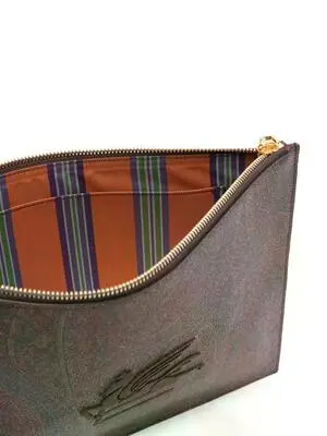 Etro Paisley-jacquard Clutch