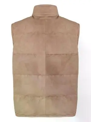 Zegna Suede Gilet