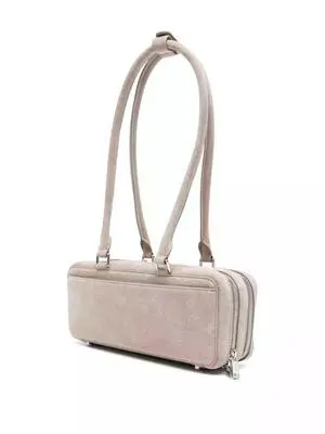 SELF-PORTRAIT Bow-detail Tote Bag - Grey