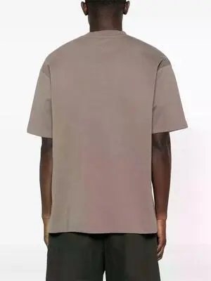 Drole De Monsieur Graphic-print T-shirt - Grey