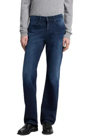 7 For All Mankind Austyn Relaxed Straight-leg Jeans - Edmonds