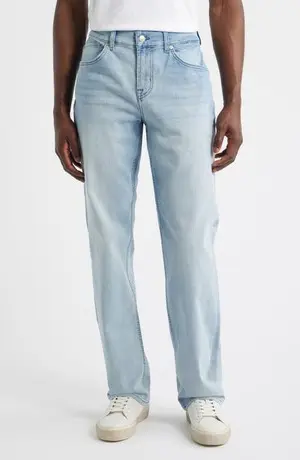 7 For All Mankind Austyn Relaxed Straight-Leg Jeans Edmonds