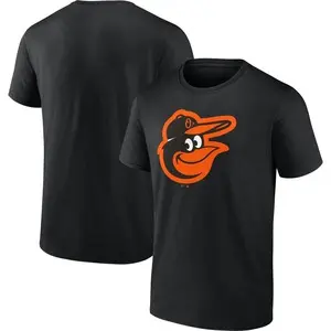 Profile Baltimore Orioles Big & Tall Primary Logo T-shirt - Black