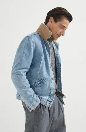 Brunello Cucinelli Cotton Denim Jacket