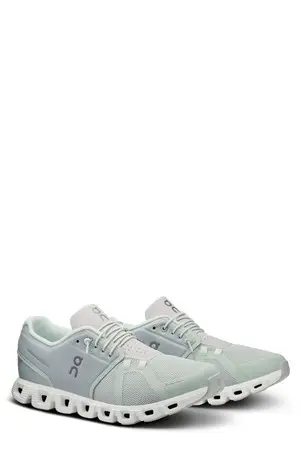 On Cloud 5 Running Shoes - Glacier/glacier