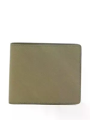 MAISON MARGIELA Leather Cardholder - Green