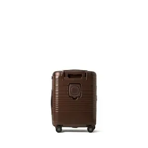 LAMBERT Carry-on Suitcase - Chocolate