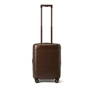 LAMBERT Carry-on Suitcase - Chocolate