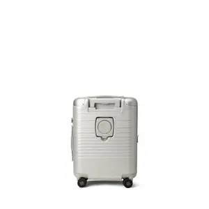 LAMBERT Carry-on Suitcase - Silver