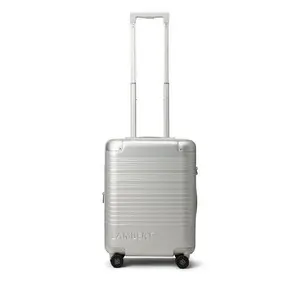 LAMBERT Carry-on Suitcase - Silver
