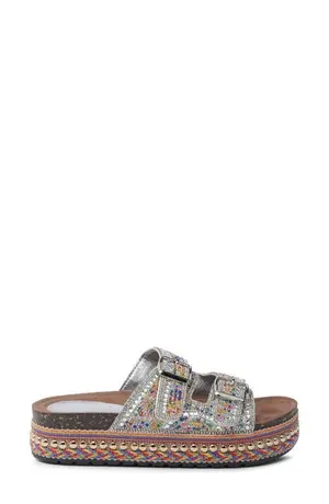 AZALEA WANG Ezri Platform Sandal