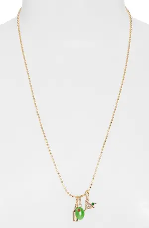 Baublebar Pimento Momento Charm Necklace