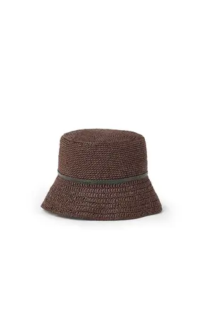 Brunello Cucinelli Bucket Hat With Monili