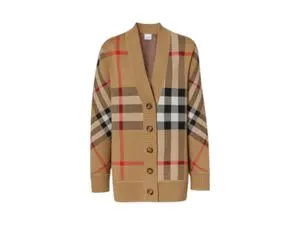 Burberry Button Detailed Cardigans For Women