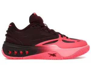 REEBOK Engine A Angel Reese Pretty Gritty - Black Cherry/pink Blast