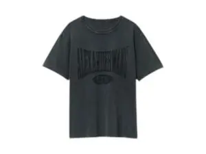 Alexander Wang Graphic Short Sleeve T-shirt - Medium Blue