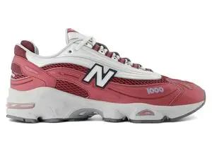 NEW BALANCE 1000 Sneakers - Red/grey