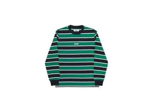 PALACE Border Longsleeve Black/green
