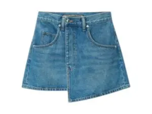 Alexander Wang Deconstructed Wrap Mini Skirt - Undyed