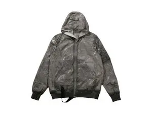 Rick Owens Bomber Imbottito Gimp Flight Jacket