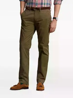 Polo Ralph Lauren Cotton Trousers - Green