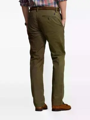 Polo Ralph Lauren Cotton Trousers - Green