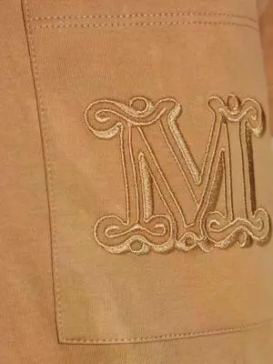 Max Mara Papaia T-shirt - Neutrals
