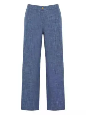 BARBA NAPOLI Button-fastening Trousers