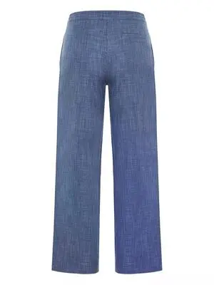 BARBA NAPOLI Button-fastening Trousers