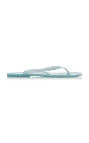 Christopher Esber Jo Pvc Flip Flop Sandals - Blue