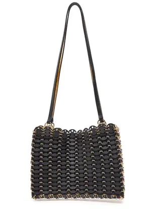 Rabanne 1969 Reversible Leather Shoulder Bag