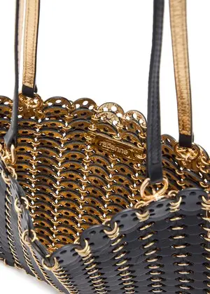 Rabanne 1969 Reversible Leather Shoulder Bag