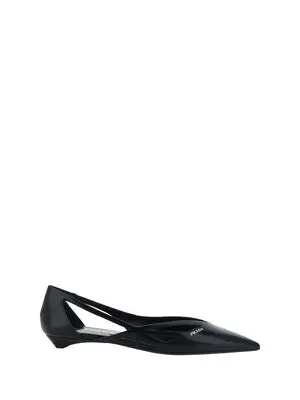 Women's Prada Black Flats