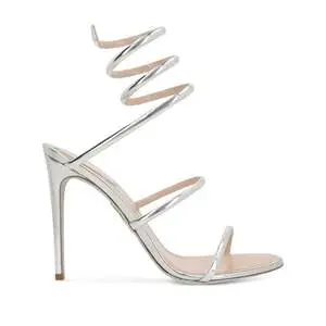 Rene Caovilla René Caovilla High Heel Sandals - Silver
