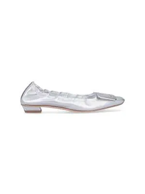 ROGER VIVIER Pumps With Heel - Silver