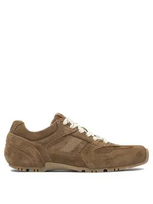 ALOHAS Suede Sneakers - Brown