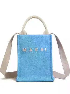 Marni Denim Mini Tote