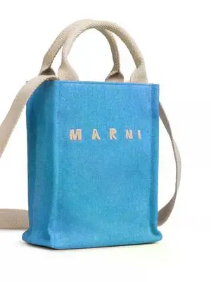 Marni Denim Mini Tote