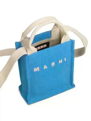 Marni Denim Mini Tote