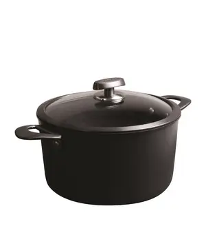 SCANPAN Pro Sb+ Dutch Oven With Lid - Black