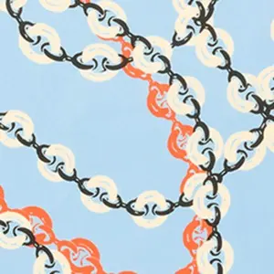 Loewe Silk Donut Chain Scarf
