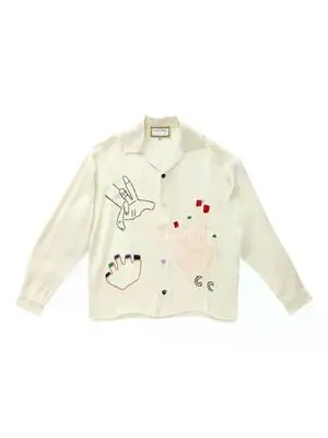 GLASS CYPRESS Hands On Shirt